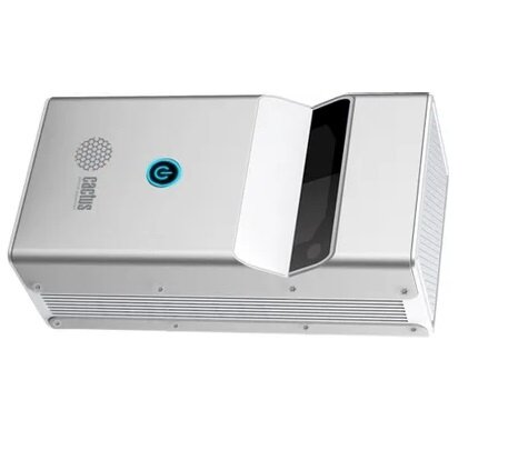 Проектор Cactus CS-PRU.03WT. WUXGA-A, Серебряный, Wi-Fi