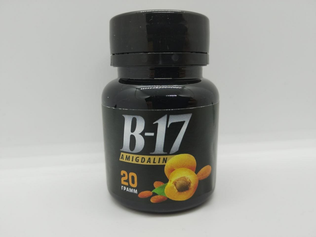 Экстракт горькой абрикосовой косточки (амигдалин) 20гр