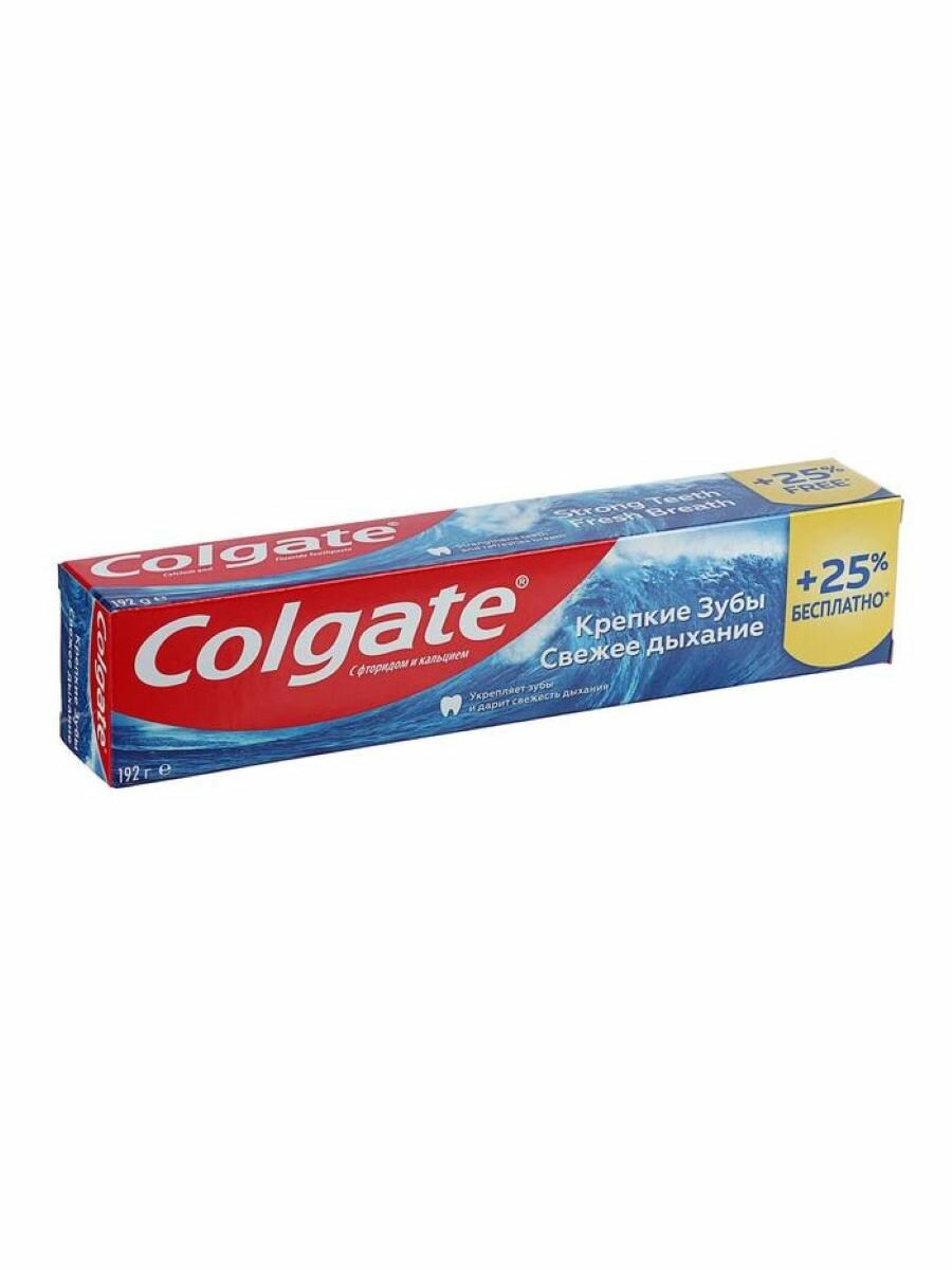 Colgate Зубная паста Крепкие зубы и свежее дыхание 125 мл
