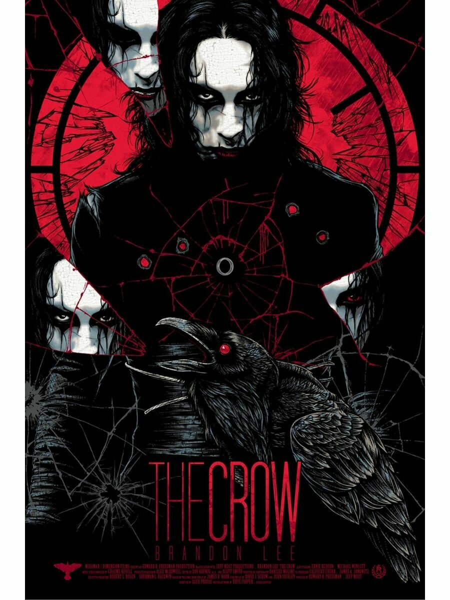 Постер "Ворон 1994"