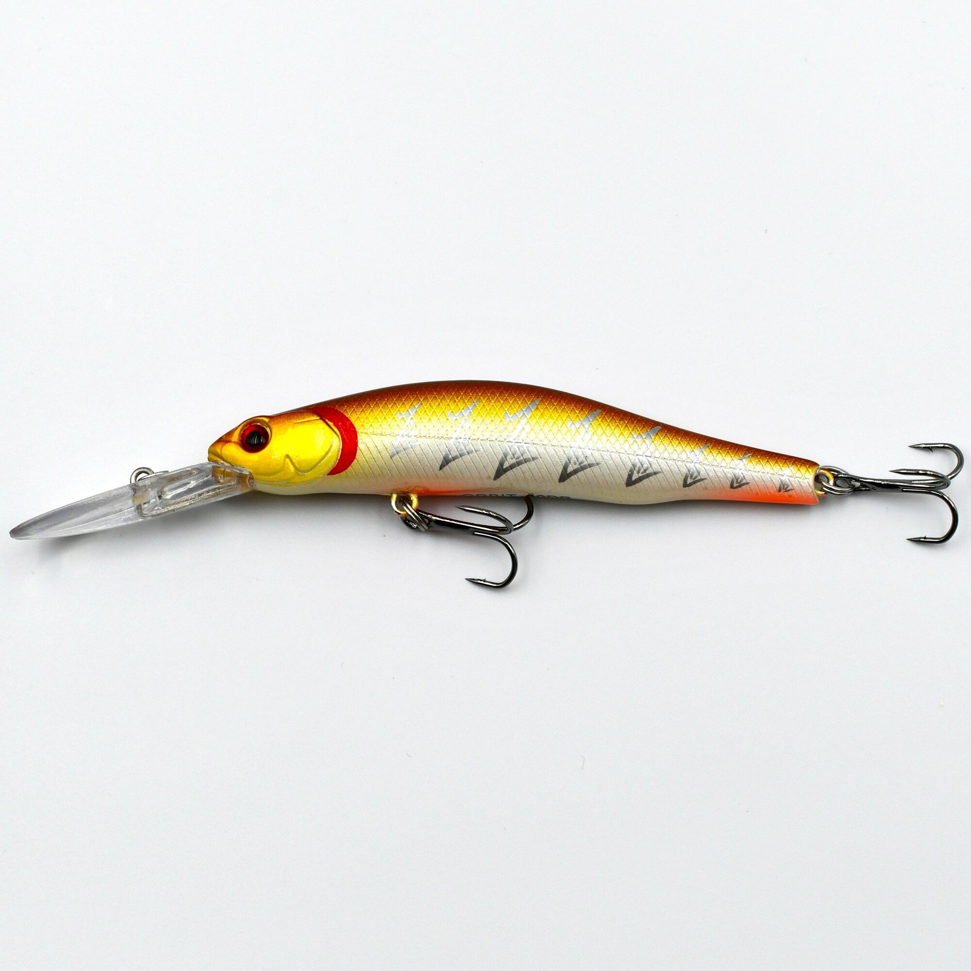 Воблер для рыбалки Orbit 90SP-DR минноу minow заглубление 1.5-2 м. Япония, на щуку, окуня, судака/ подарок рыбаку