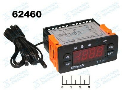 Блок управления ETC-961 Elitech 1 датчик