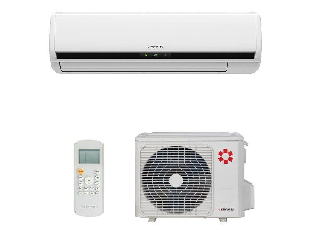 Kentatsu Бытовой кондиционер Комплект Kentatsu KSGN105HFAN1/KSRN105HFAN1 Белый