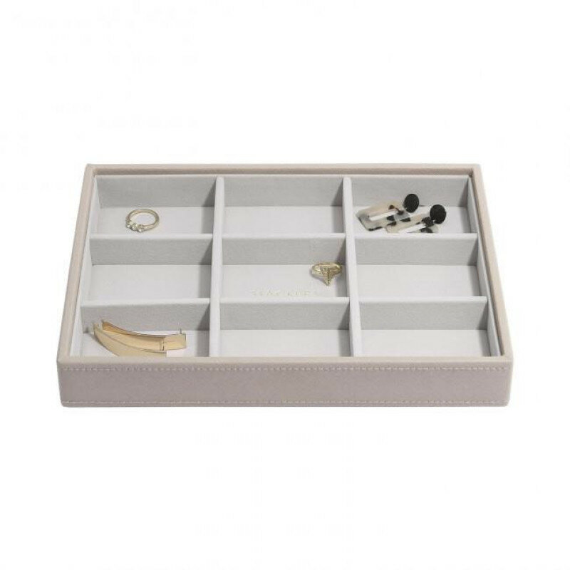 LC Designs Лоток для хранения серег и колец Stackers (75704)