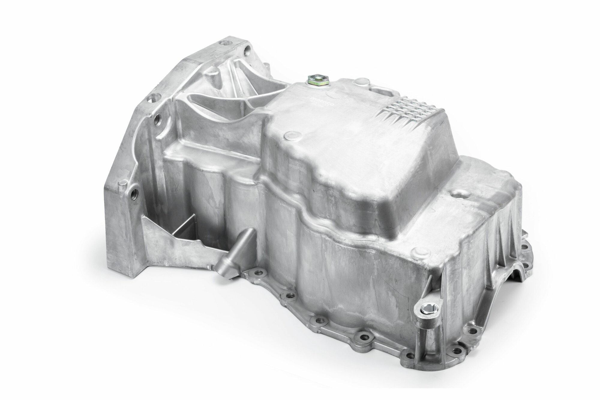 Поддон масляный двигателя METACO, Nissan Ниссан Duster Дастер Renault Рено, 11110-00QAS, 111101864R, 8362-135