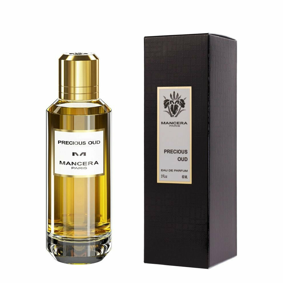 Парфюмерная вода Mancera "Precious Oud", унисекс, восточный аромат, 60мл