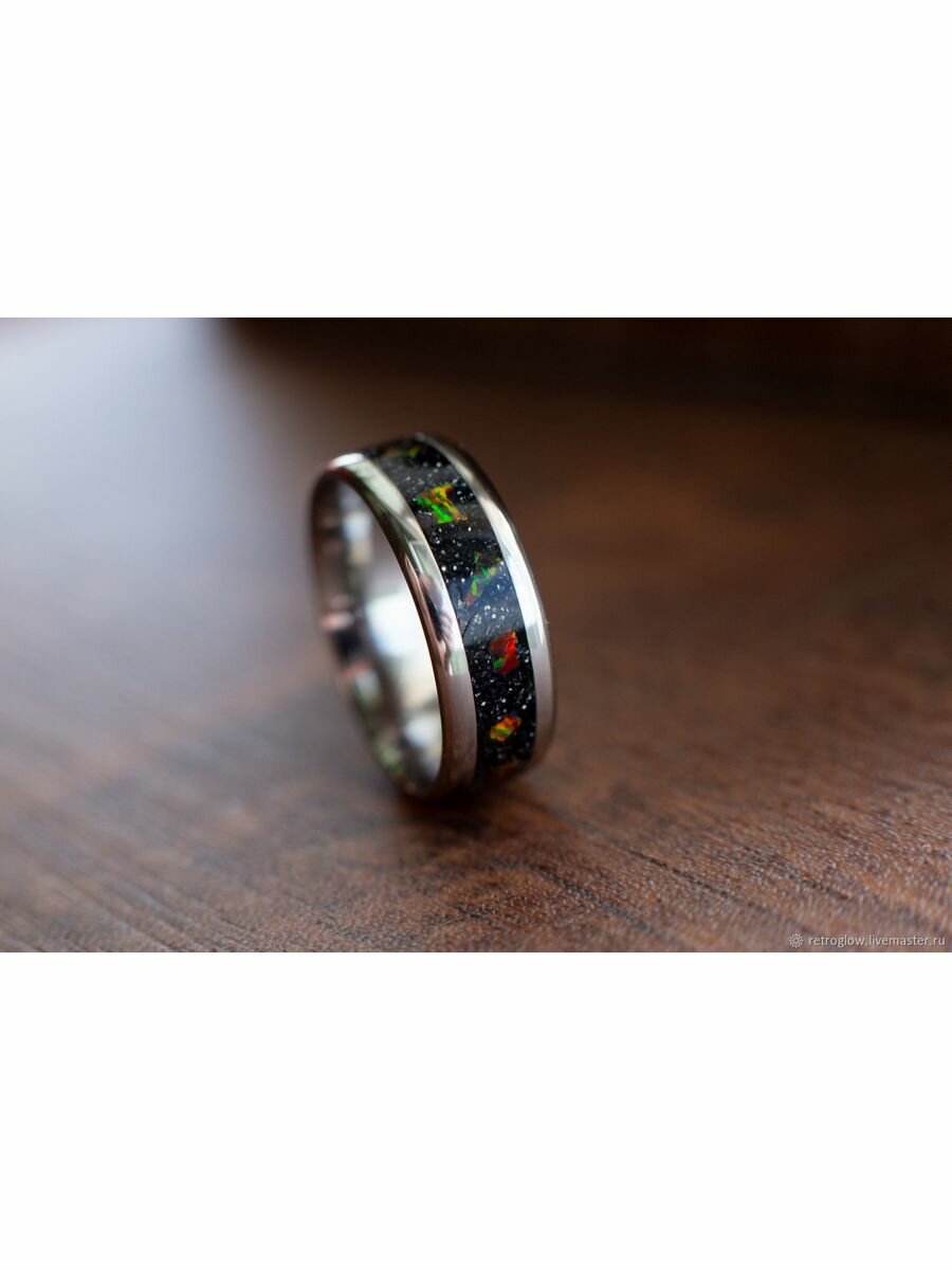 Кольцо, опал