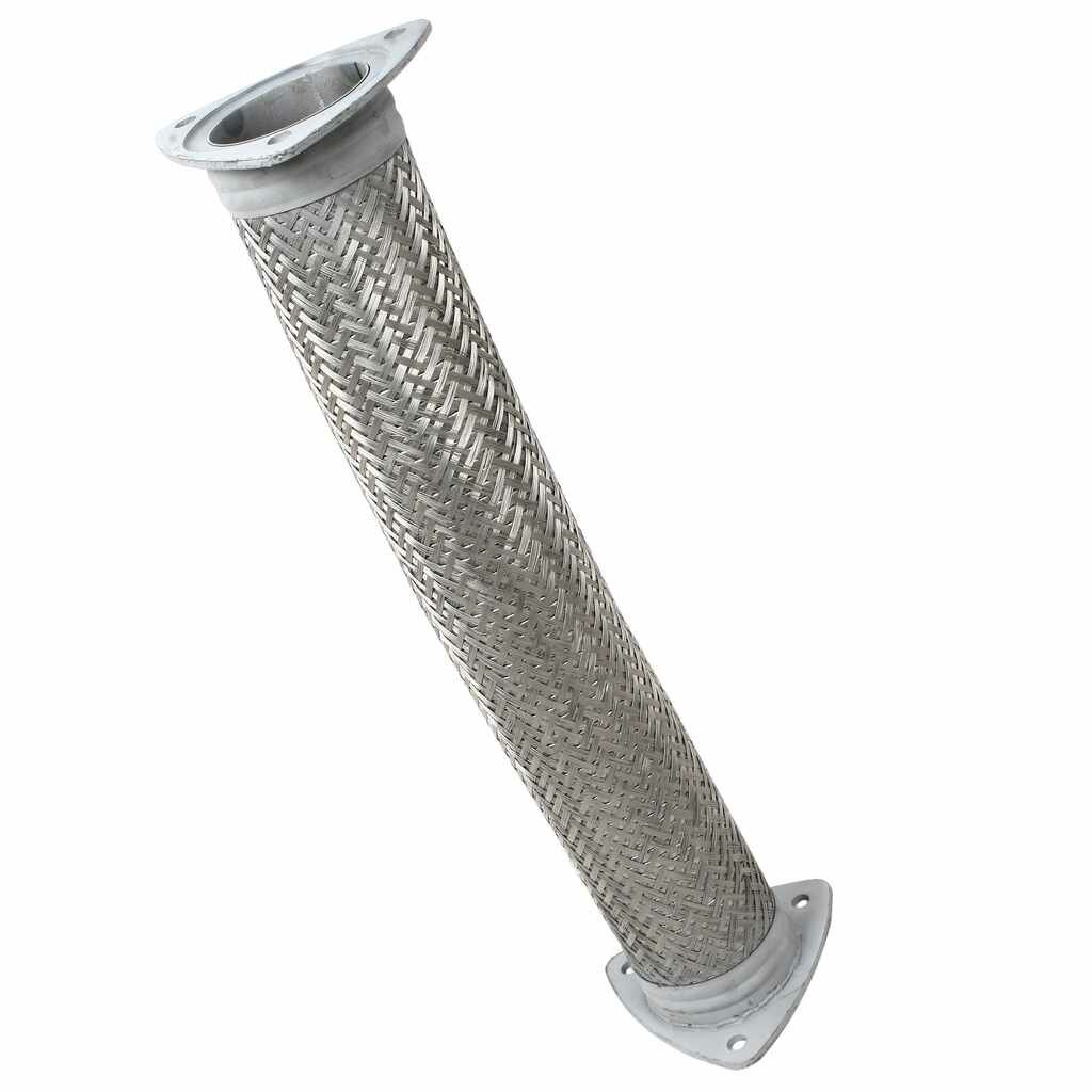 Металлорукав МАЗ-509, краз в оплетке в сборе, 509-1203024-10, МВС