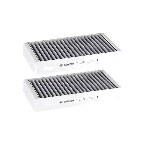 ZEKKERT if-3158k (164830021864 / A1648300218) фильтр салон. угольн. (к-т 2 шт.) mb r-class (w251 v251) 05- gl-class (x164) 06-