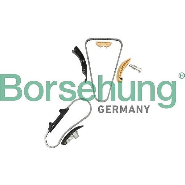BORSEHUNG B10207 рем. к-кт цепи грм\ Audi (Ауди) q7 3.6fsi v6 24v 06-15, scoda superb, Porsche (Порше) cayenne