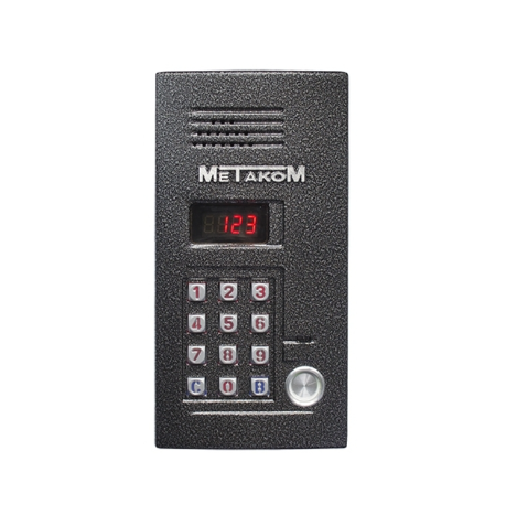 Вызывная аудиопанель Метаком MK2012-TM4E