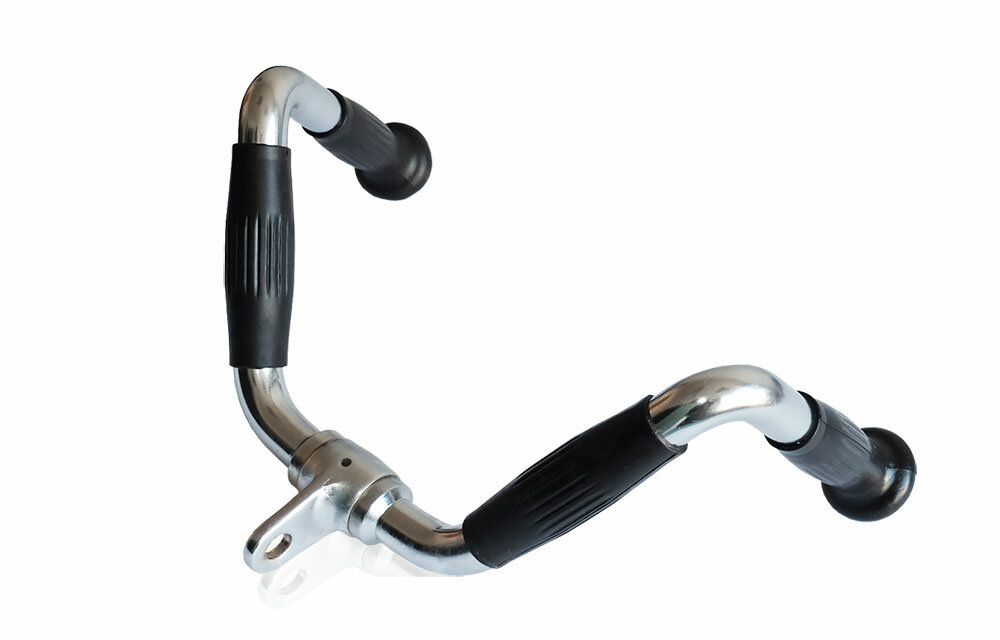 Рукоятка для тяги на трицепс и тяги к животу (средний параллельный хват) Original FitTools