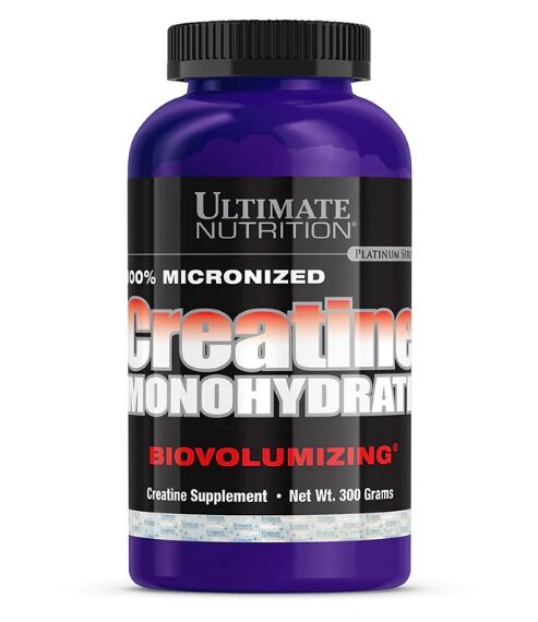 Creatine Monohydrate Ultimate Nutrition (300 гр)