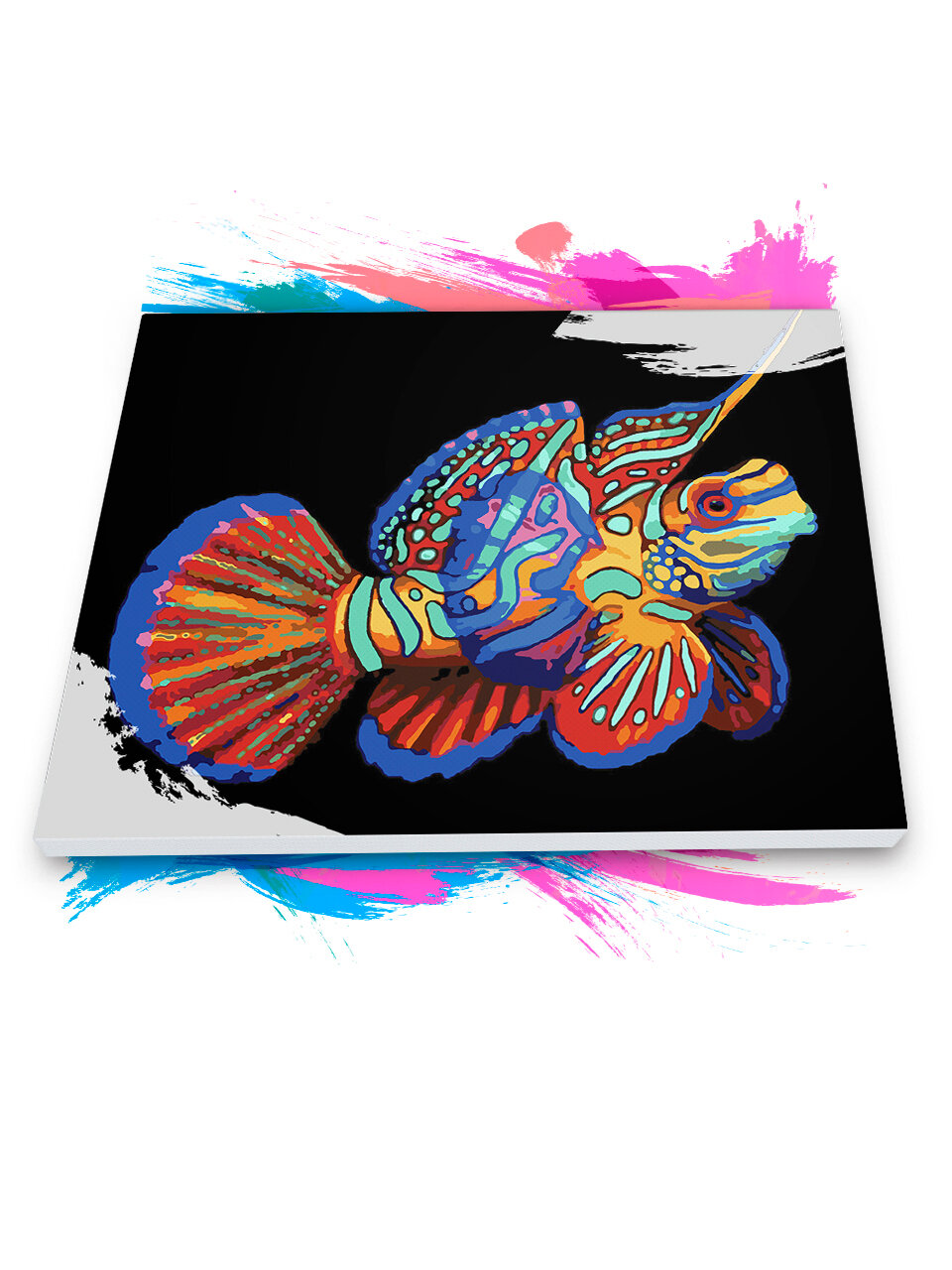 Картина по номерам Красиво Красим Мандаринка