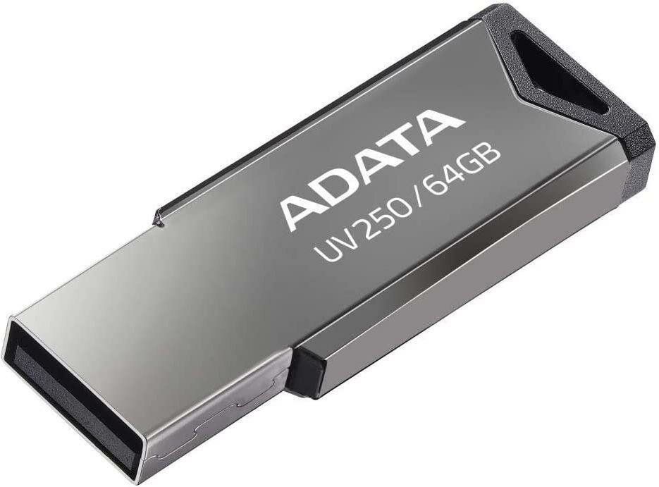 Флеш Диск A-DATA 64Gb AUV250-64G-RBK