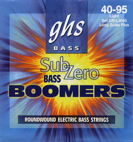 Струны для бас-гитары GHS Strings CR-L3045