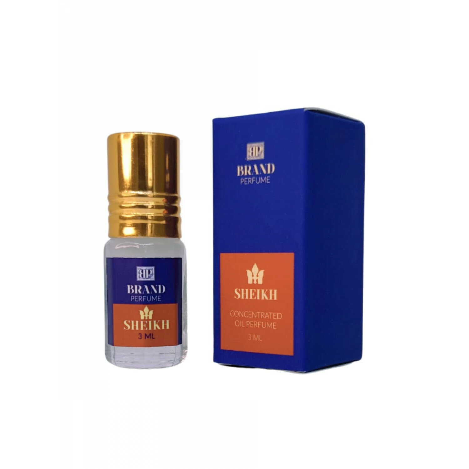 SHEIKH Concentrated Oil Perfume, Brand Perfume (шейх Концентрированные масляные духи), ролик, 3 мл.