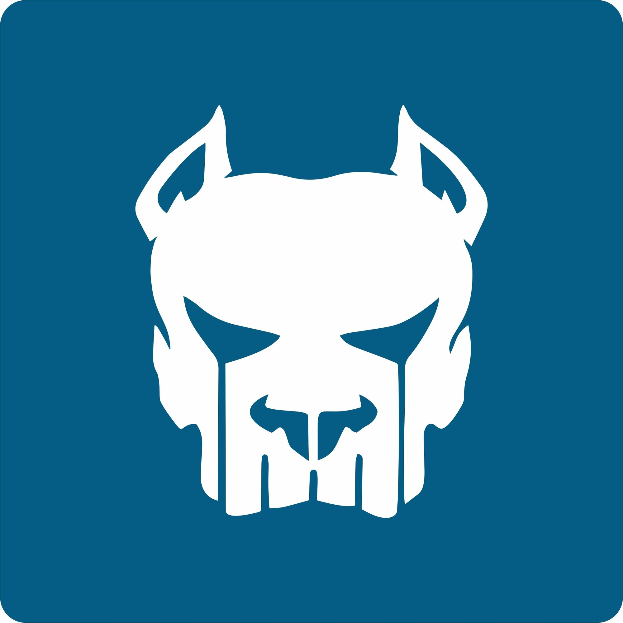 Наклейки на авто Питбуль 20х17 см