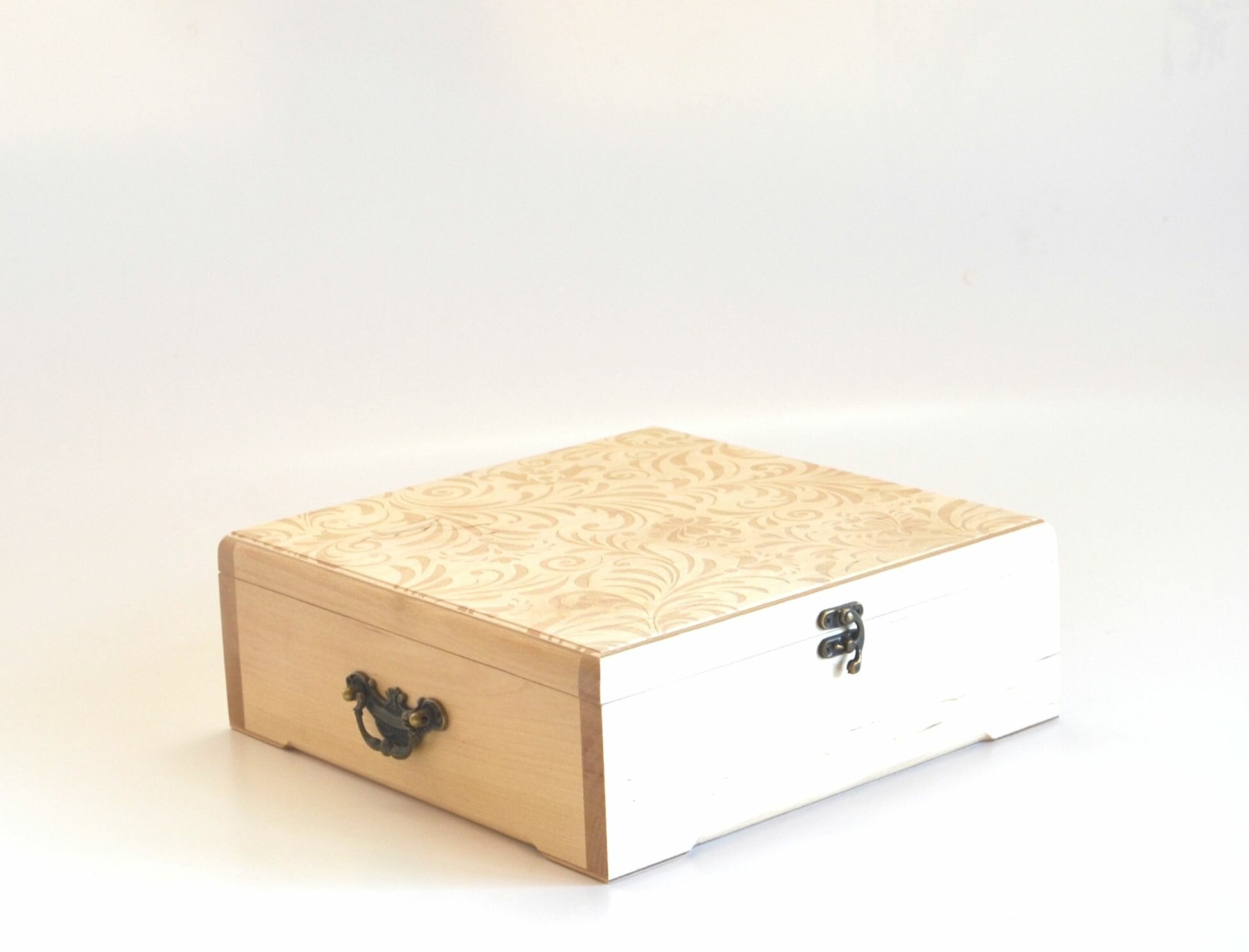 Шкатулка "Дамское Счастье" берёза