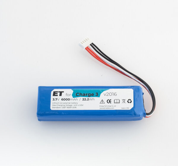 Аккумулятор ET для JBL Charge 3 V.2016