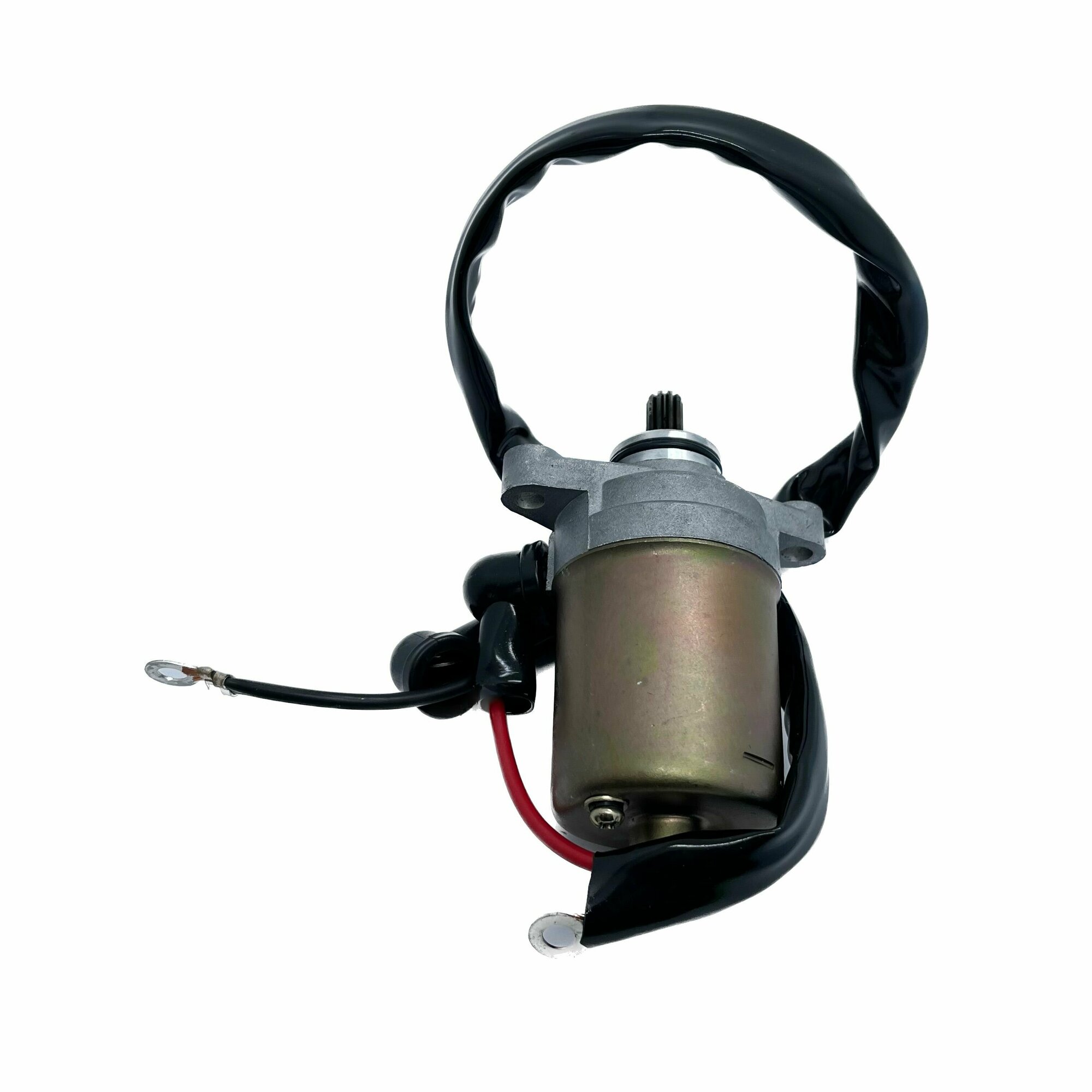 Электростартер 1E40QMB (Stels QJ50)