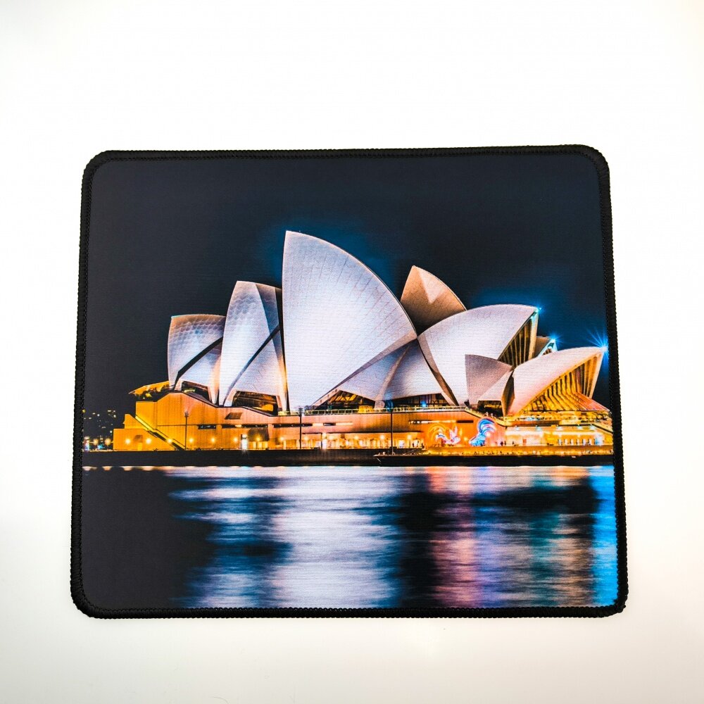 Коврик для мыши текстиль "Australia" 25*29см