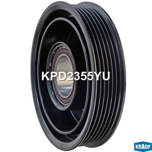 Шкив компрессора кондиционера Krauf KPD2355YU