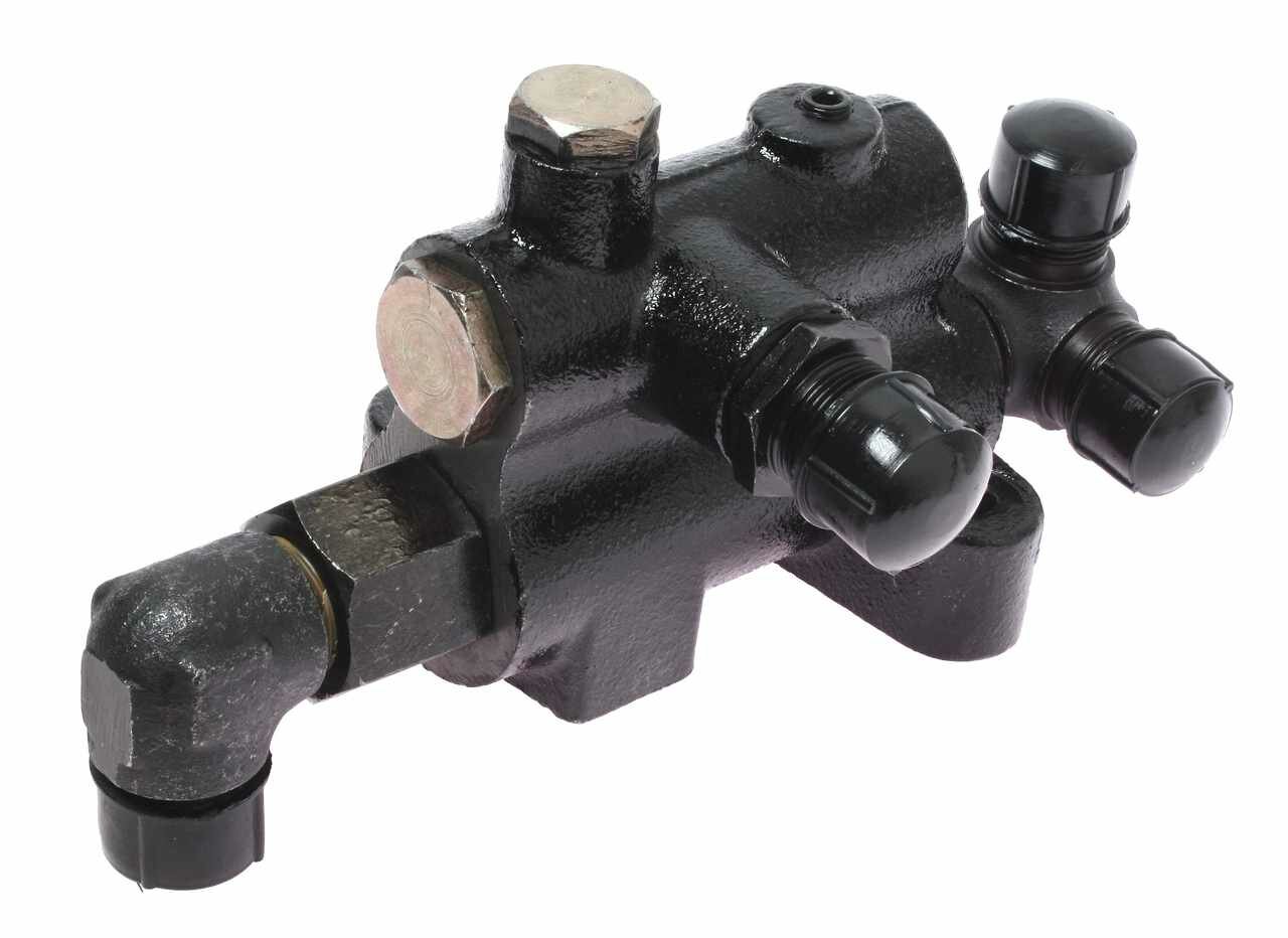 Клапан МАЗ ограничения подъема кузова, 5516-8607110, NO NAME