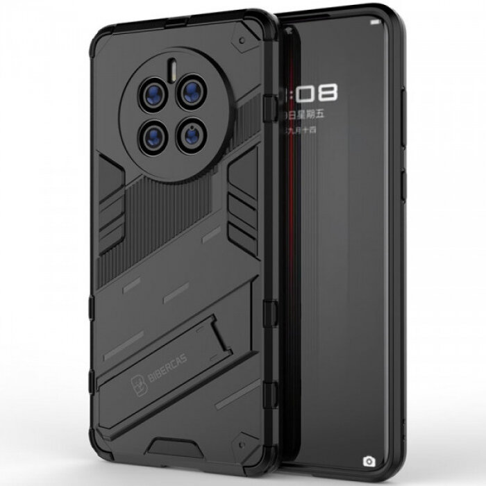 Megatron Противоударный чехол-подставка для Huawei Mate 50 / 50E с защитой камеры