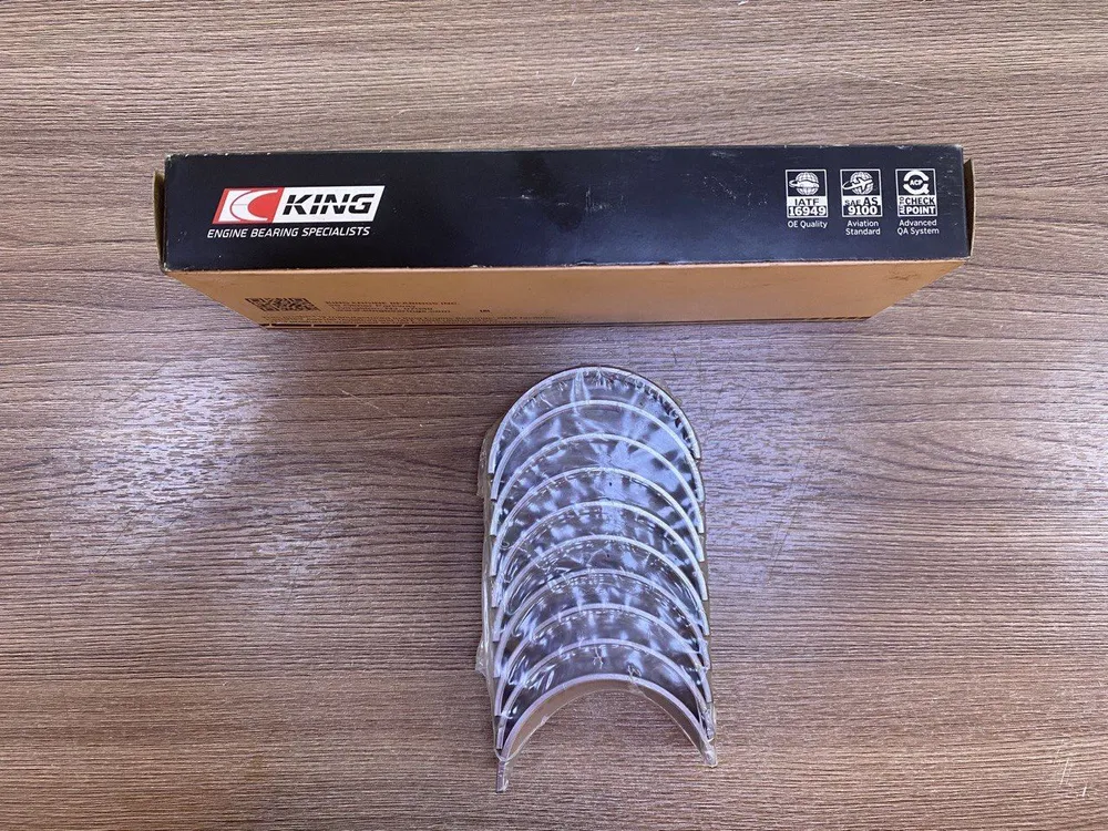 Вкладыши коренные комплект STD (дв. 1.6 SQR480ED) Chery Amulet Karry (дв. 1.6 СКЮР480ЕД) Чери Амулет Кари
