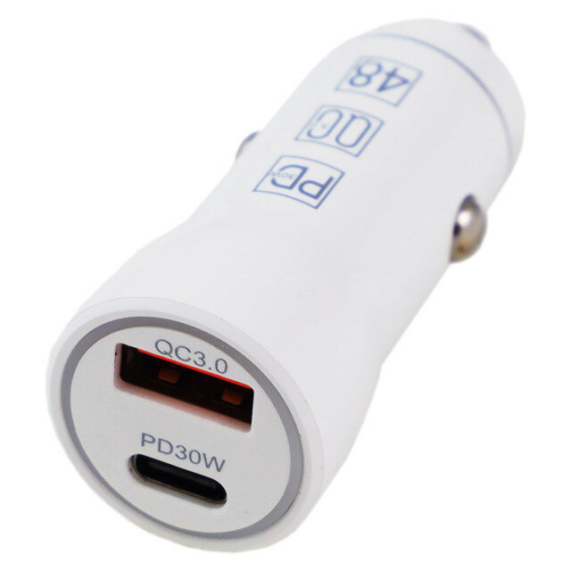 Разветвитель прикуривателя USB /Type-C