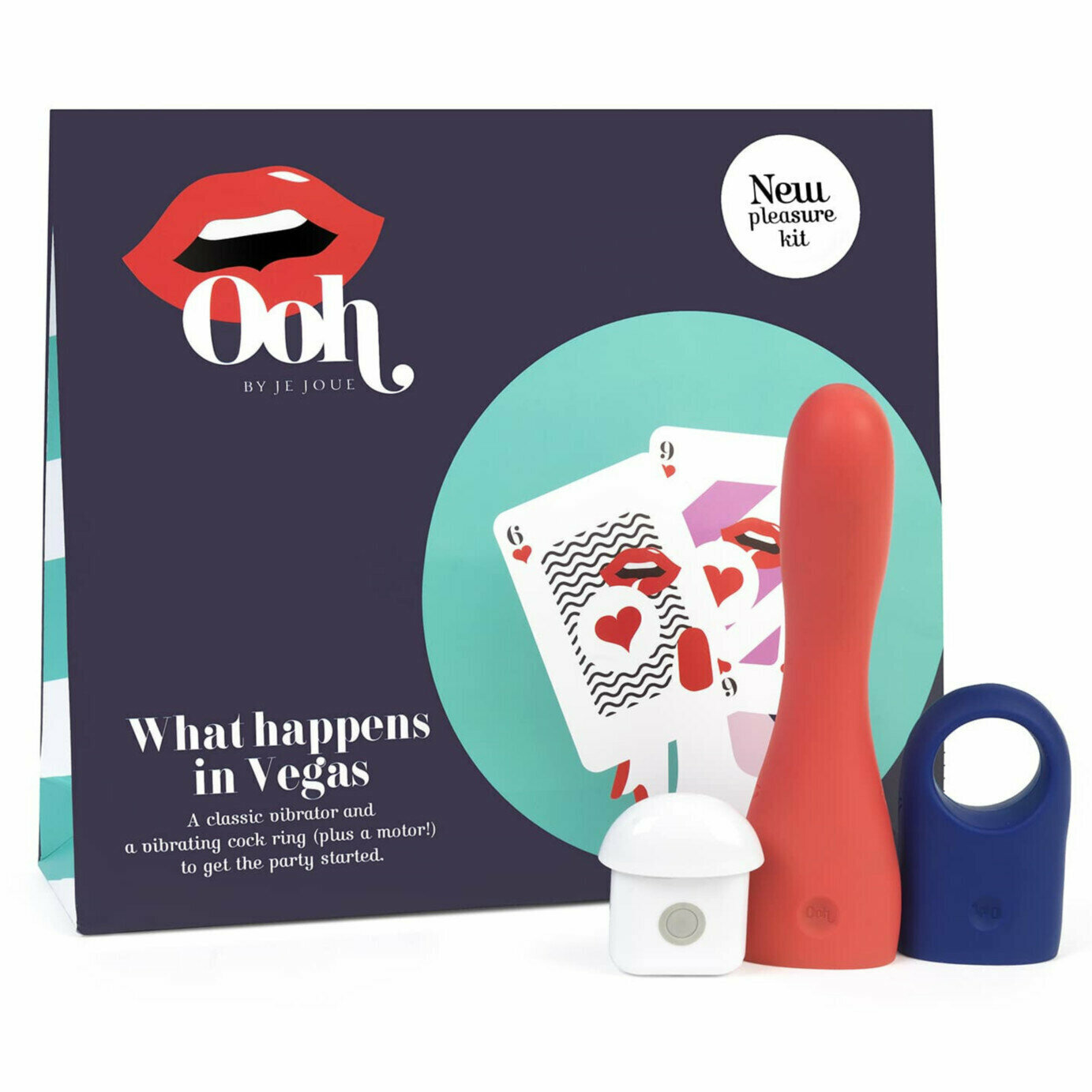 Набор Je Joue Ooh What Happens in Vegas Pleasure Kit / Секс-игрушки 18+ / Интимные товары для взрослых 18 плюс / Интим игрушки для секса 18 + / Эротические игрушки для взрослых