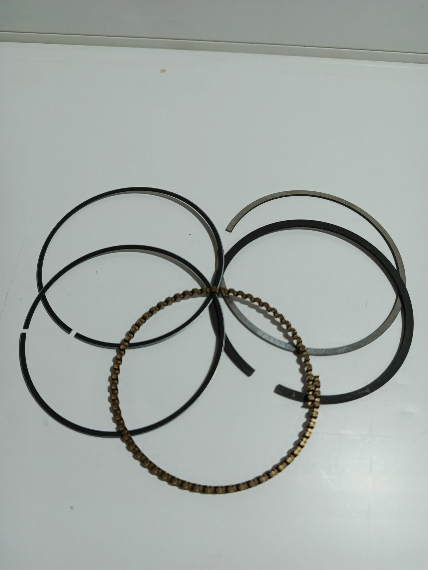 Кольца поршневые (комплект на 1 поршень) FAW Geely MK [1.5 16V 5MT седан]