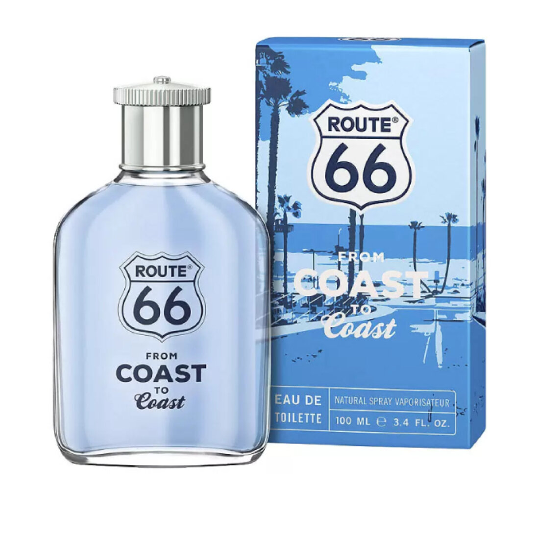 Route 66 Мужской From Coast To Coast Туалетная вода (edt) 100мл