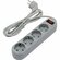 Сетевой фильтр Defender ES Lite <1.8м> ( 4 розетки ) <99487>