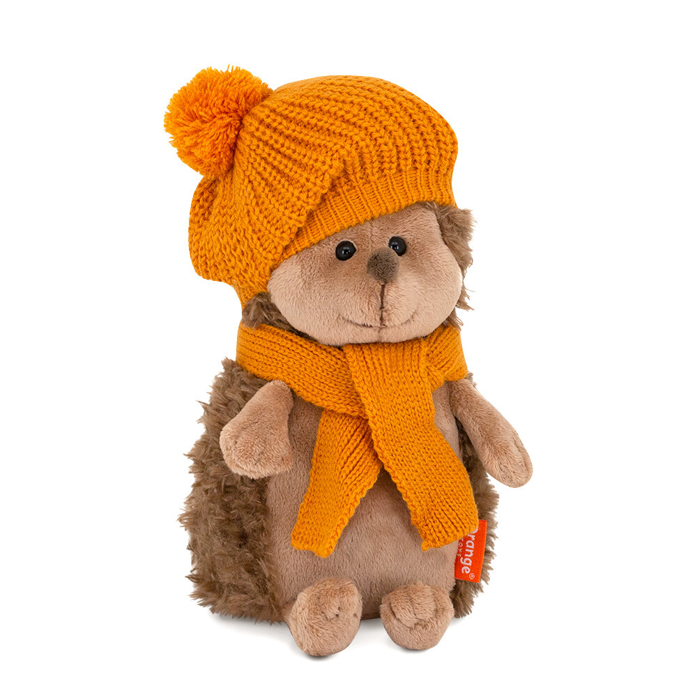 Мягкая игрушка Orange Toys *Life Ежинка Колючка: в горчичном берете 20 см