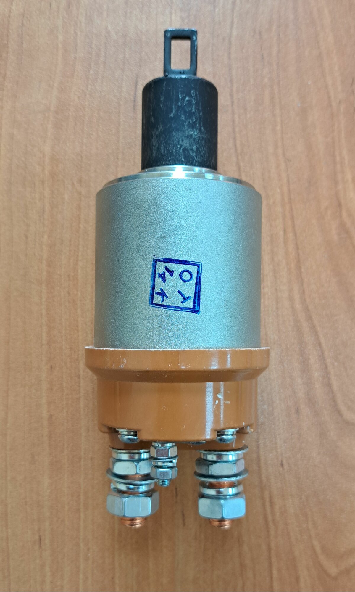 7402.3708800-10BT Реле втягивающее стартера 7402.3708000 ВТ на ЗиЛ-5301, МАЗ, ГАЗ, ПАЗ (24В)