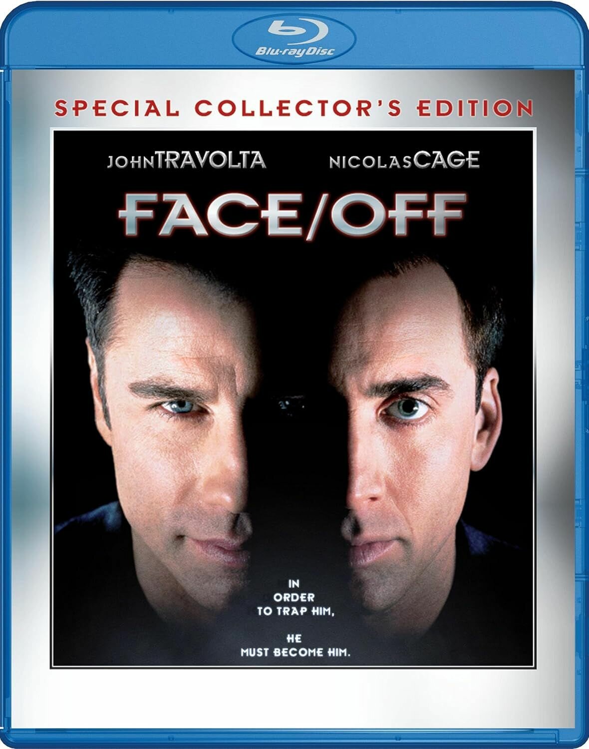 Без лица (1997) крутое издание с допами Blu-ray 50Gb (блю-рей)