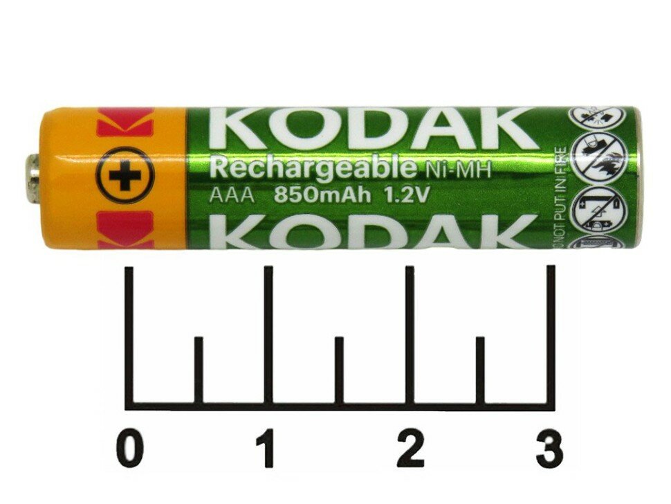 Аккумулятор AAA 1.2V 0.85A Kodak Ni-MH (ААА)