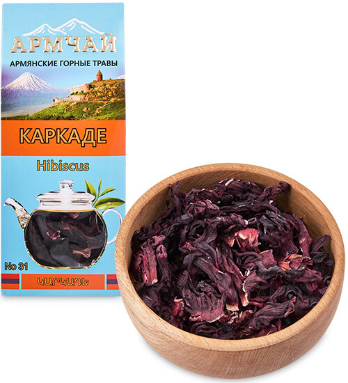 Каркаде заварной 40гр (армчай) ARM-01/31 113-852037