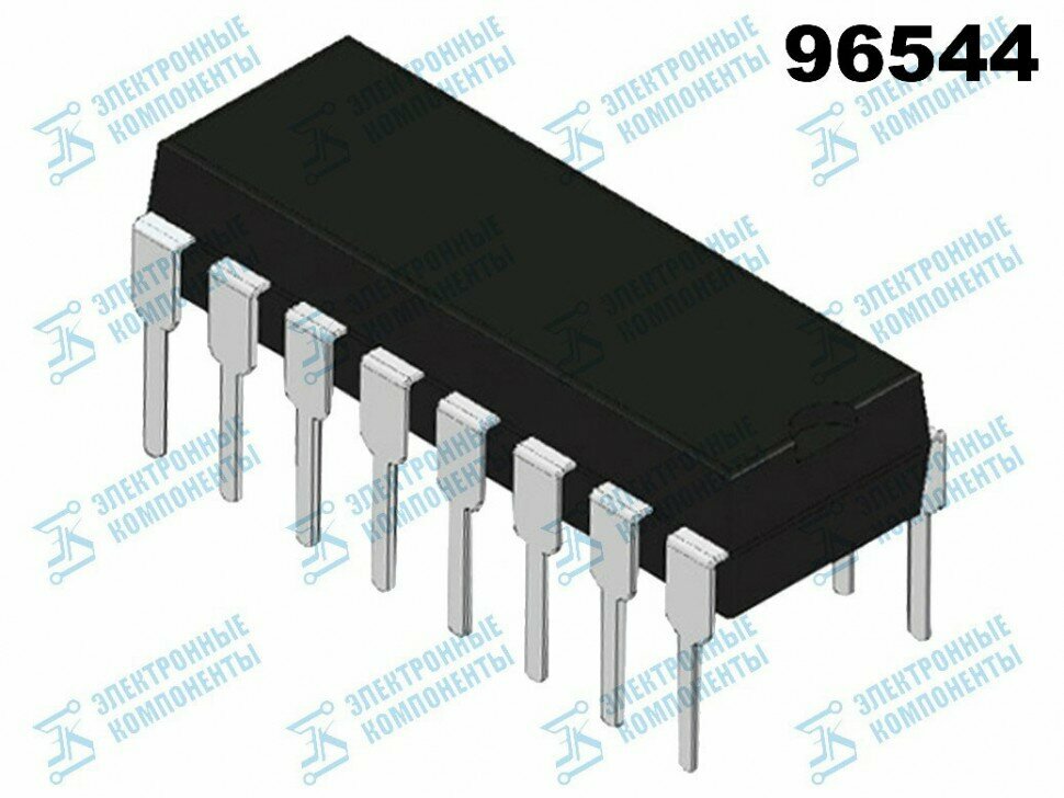 Микросхема SN74HCT138N DIP16