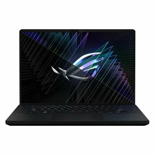 Ноутбук игровой ASUS ROG Zephyrus M16 GU604VY-NM046W 90NR0BR3-M003F0, 16", 2023, IPS, Intel Core i9 13900H 2.6ГГц, 14-ядерный, 32ГБ DDR5, 1ТБ SSD, NVIDIA GeForce RTX 4090 для ноутбуков - 16 ГБ, Windows 11 Home, черный