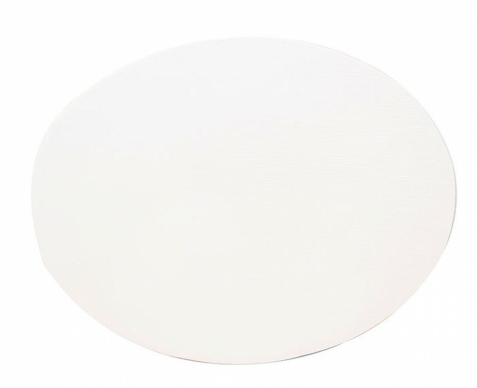 Stamperia KTL10 Холст на подрамнике овальный, беленый, 20 х 15 х 1.8 см