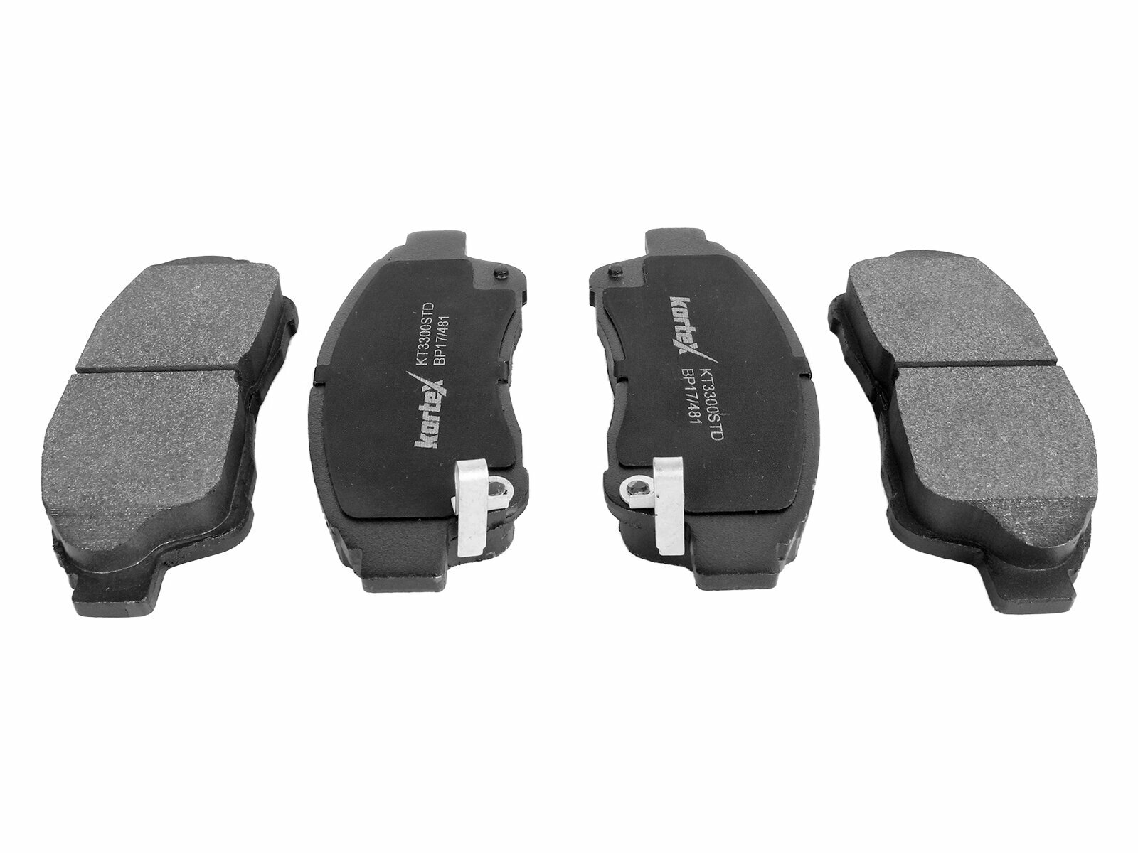 Колодки тормозные KORTEX KT3300T/STD — фото 1