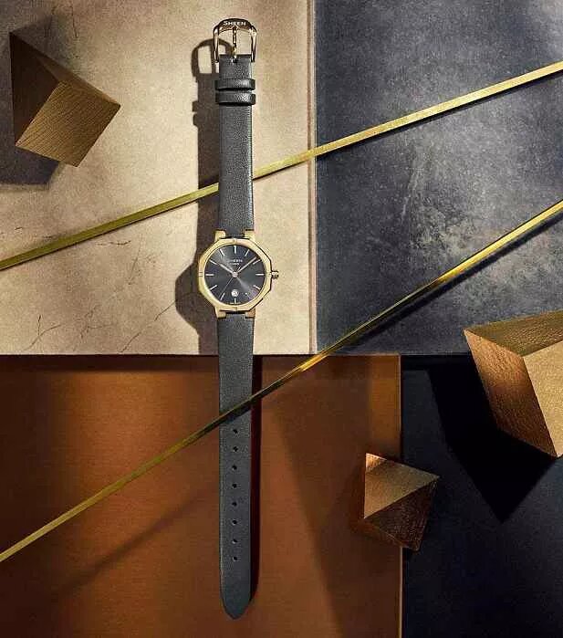 Наручные часы CASIO Sheen, черный — фото 1