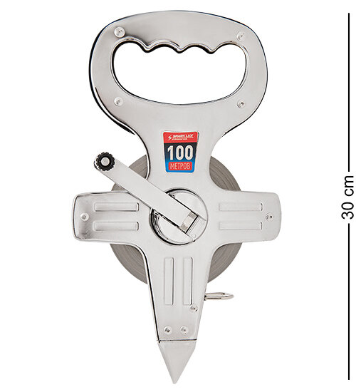 Геодезическая металлическая мерная лента 100м TS-89/4 113-75165