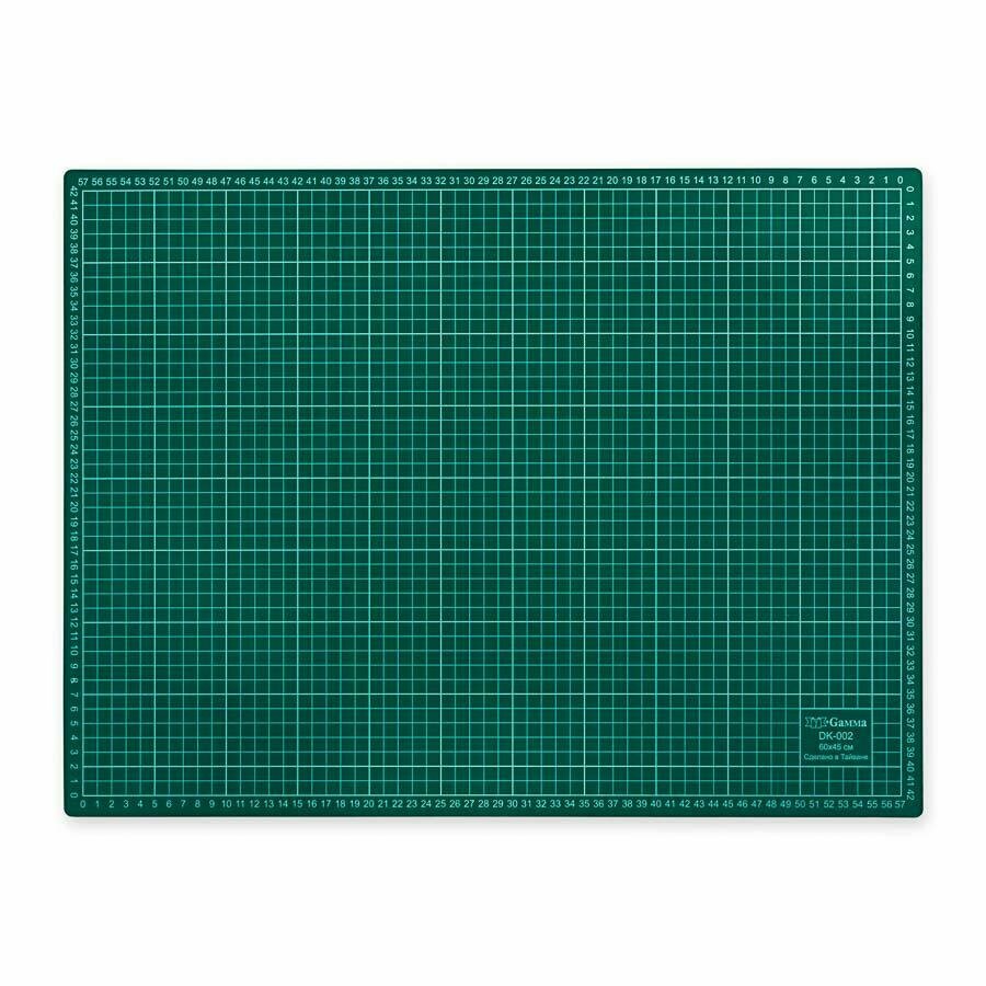 Gamma DK-002 Мат для резки ПВХ 60 см х 45 см в пакете