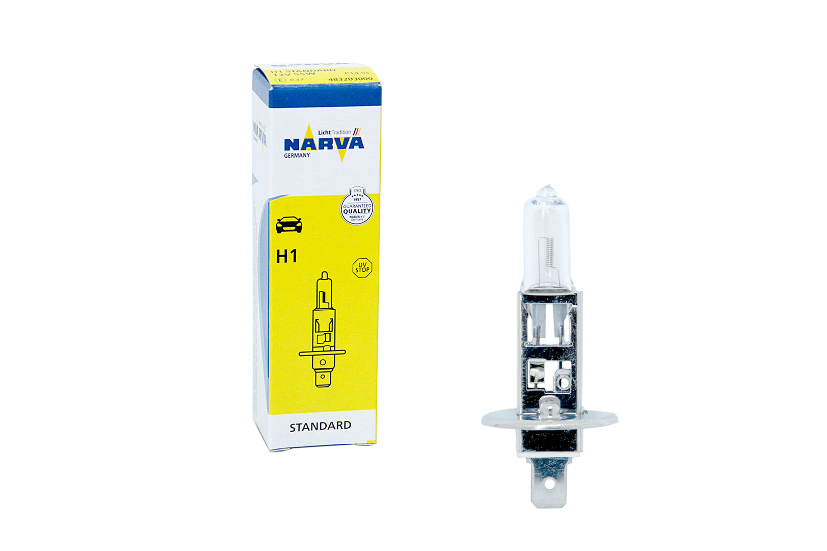 Лампа H1 12V 55W NARVA 483203000