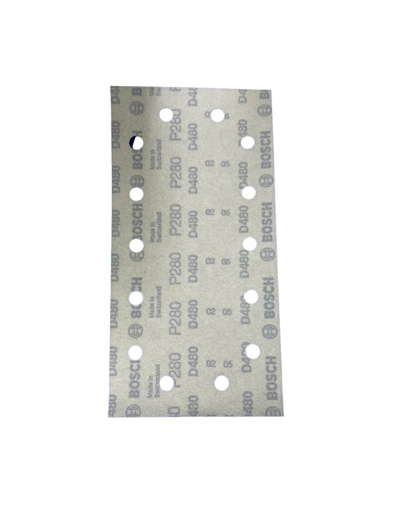 Шлифовальный листы 115х230 мм P280 Bosch D480 (2608608G90-720)