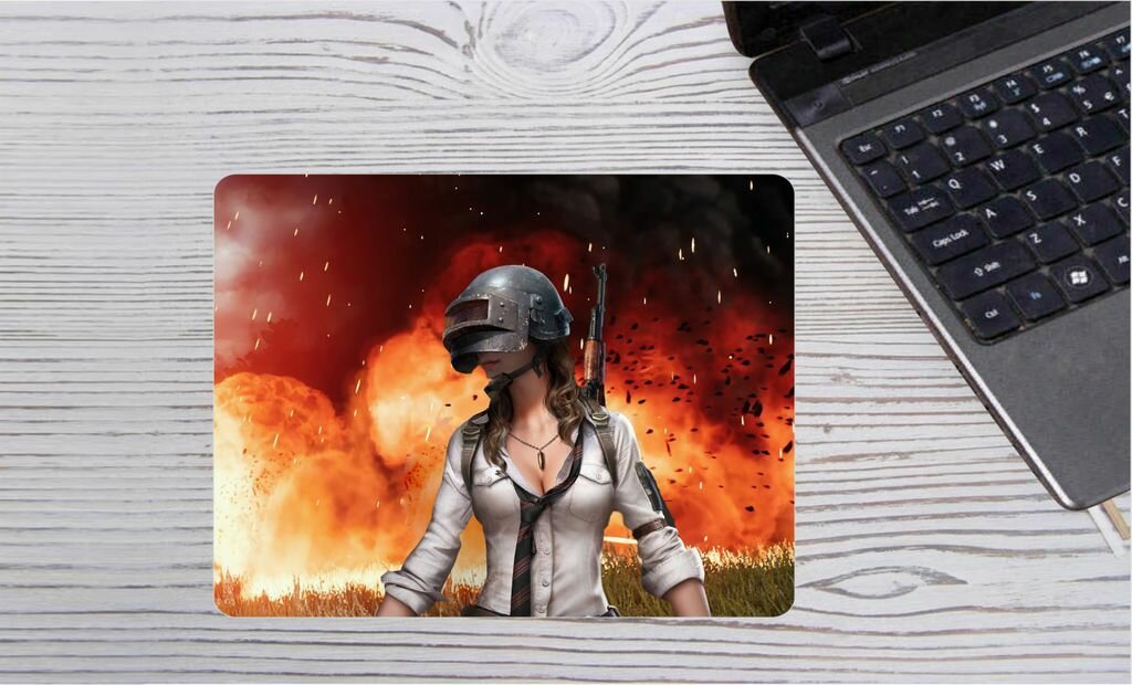 Коврик для мышки игровой 36 на 29 см GOODbrelok PlayerUnknown s Battlegrounds, PUBG, пубг №30